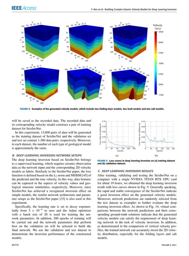 Building Complex Seismic Velocity Models For Deep Learning Inversion Pdf