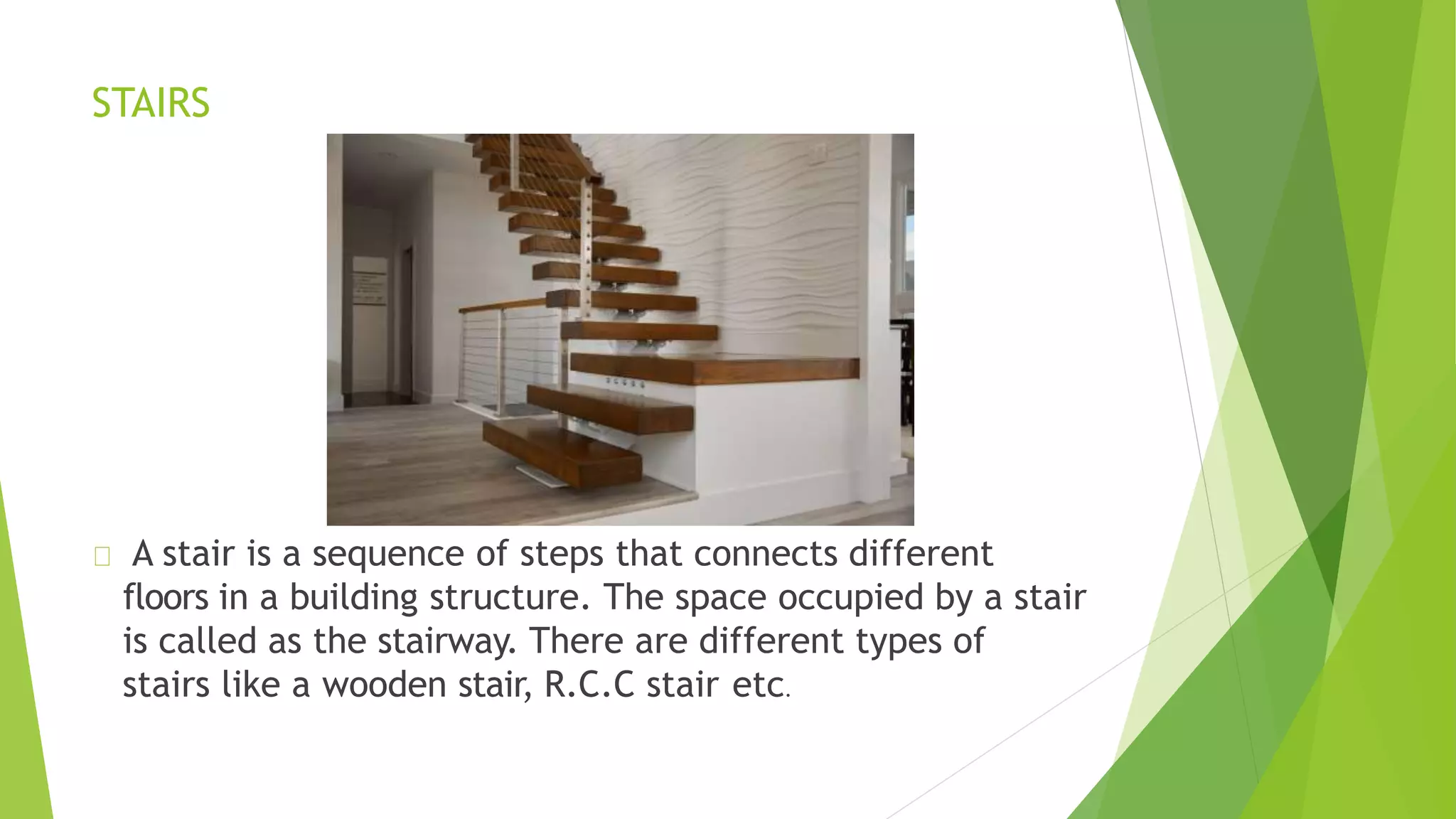 components of buildings | PPTX