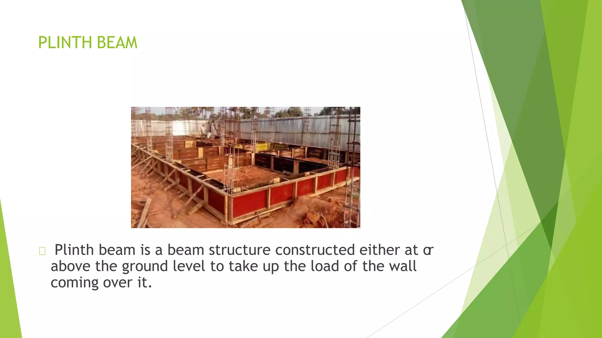 components of buildings | PPTX