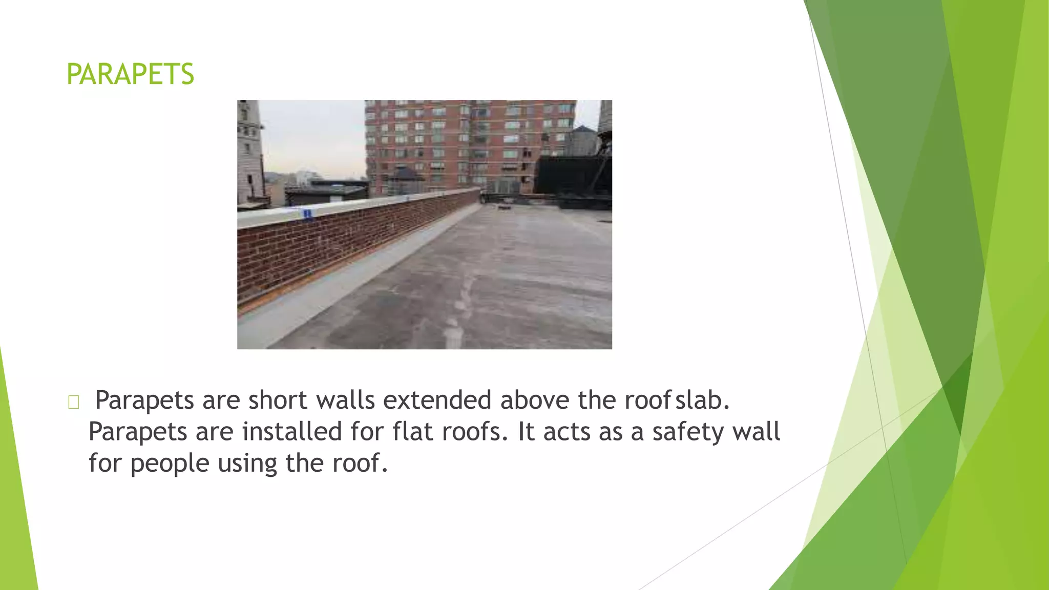 components of buildings | PPTX