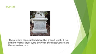 components of buildings | PPTX