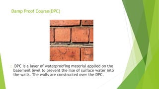 components of buildings | PPTX