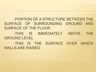 Building components and classification | PPT