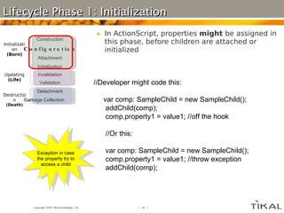 Building Components In Flex3 | PPT
