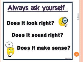 Building comprehension strategies | PPT