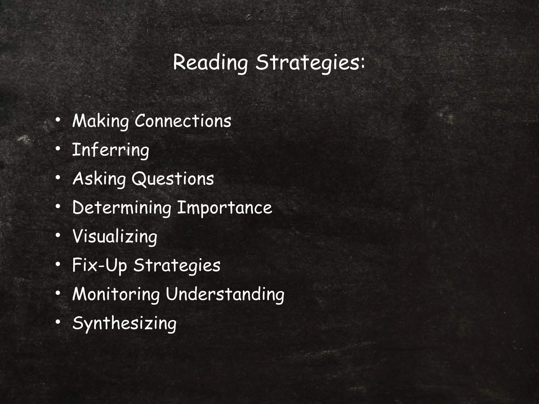 Building Comprehension through Concrete Examples by Erin Case & Sarah ...