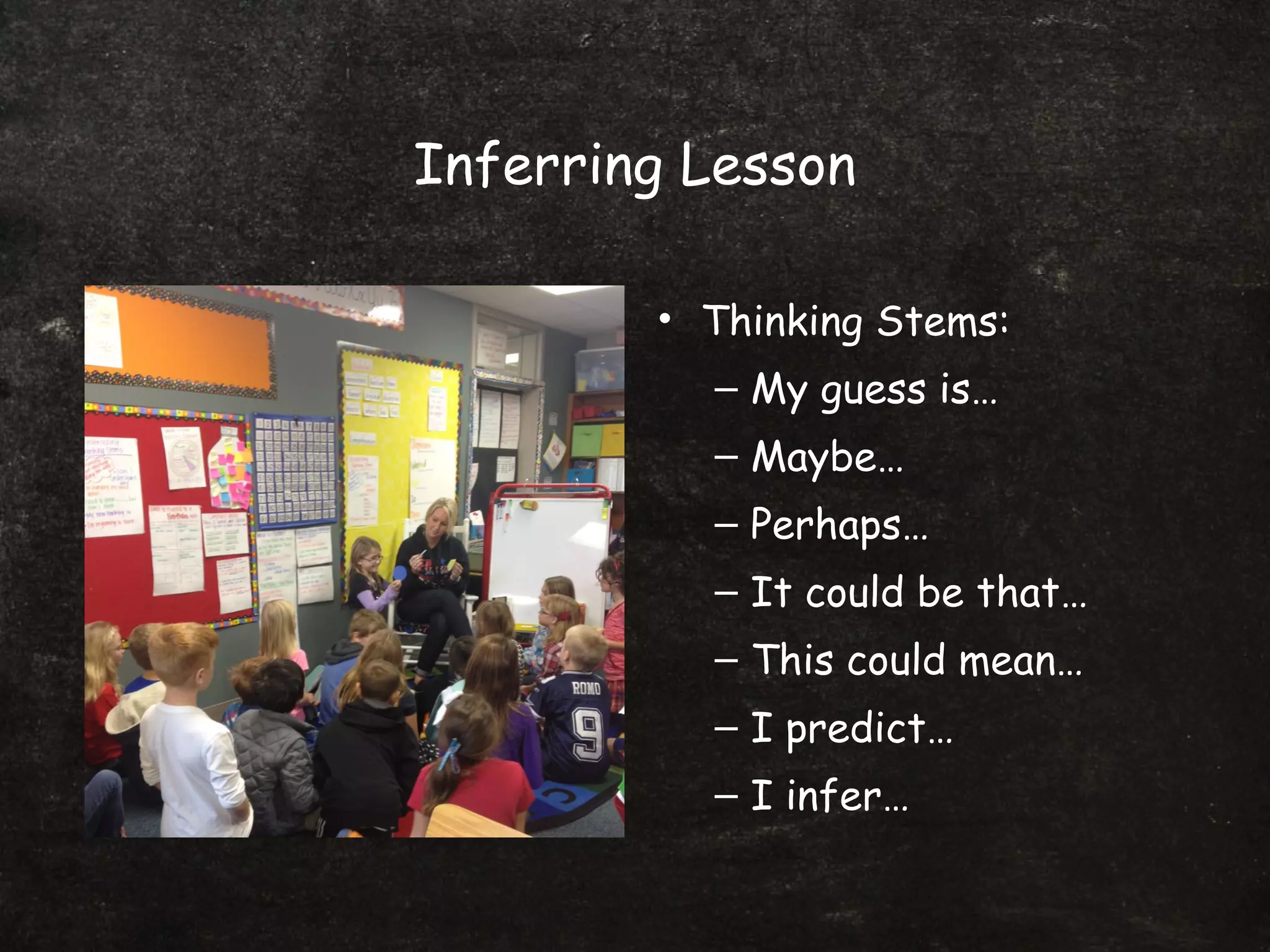 Building Comprehension through Concrete Examples by Erin Case & Sarah ...