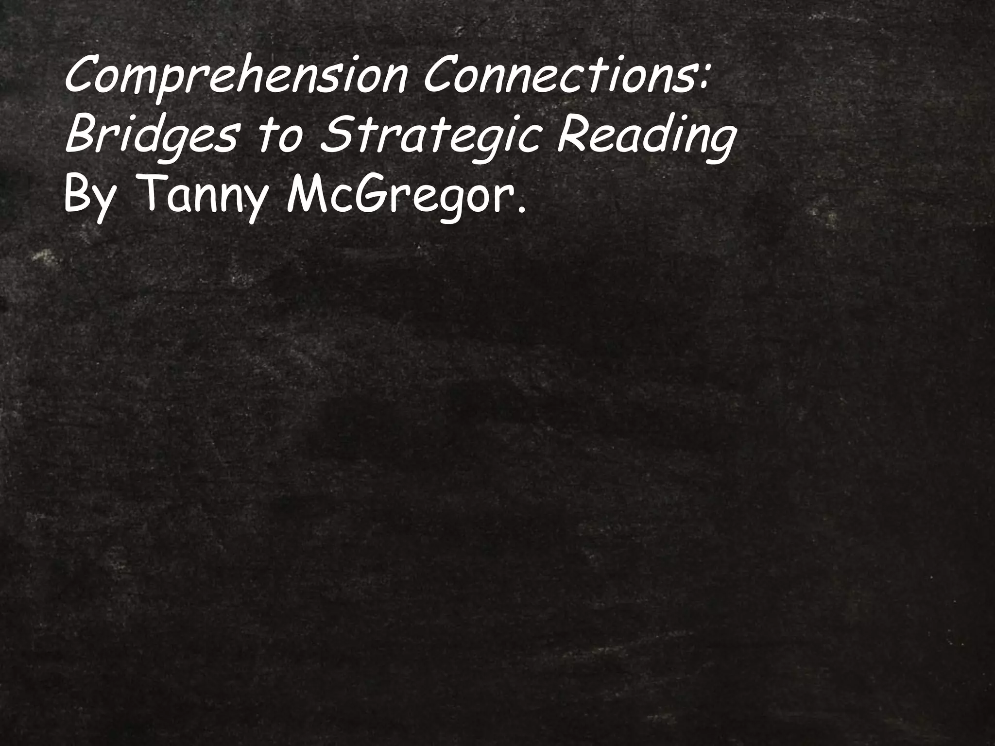 Building Comprehension through Concrete Examples by Erin Case & Sarah ...