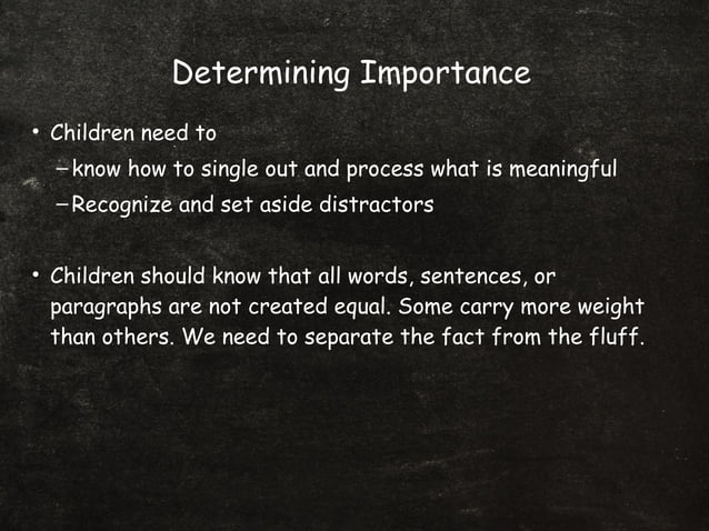 Building Comprehension through Concrete Examples by Erin Case & Sarah ...