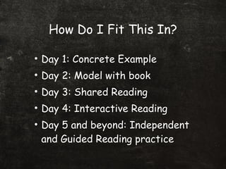 Building Comprehension through Concrete Examples by Erin Case & Sarah ...