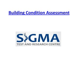 Building condition assessment | PPTX