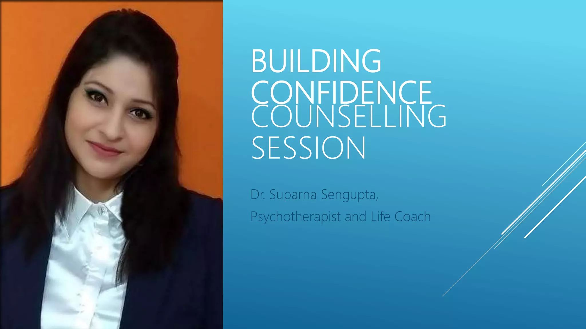 Building confidence | PPTX