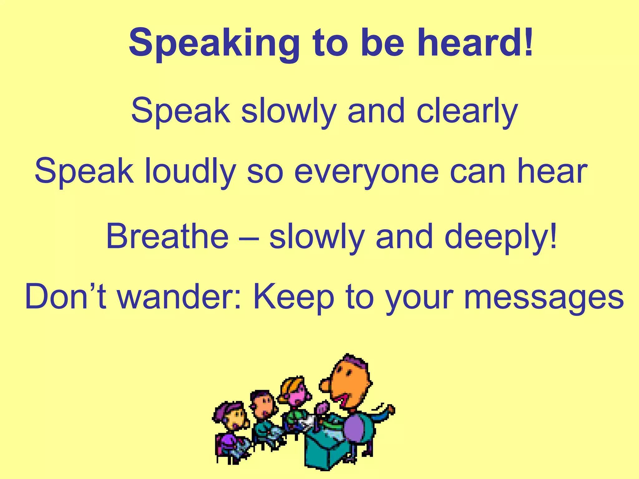 Building confidence ppt | PPT