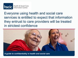 Building Confidence in the Use of Information | PPT