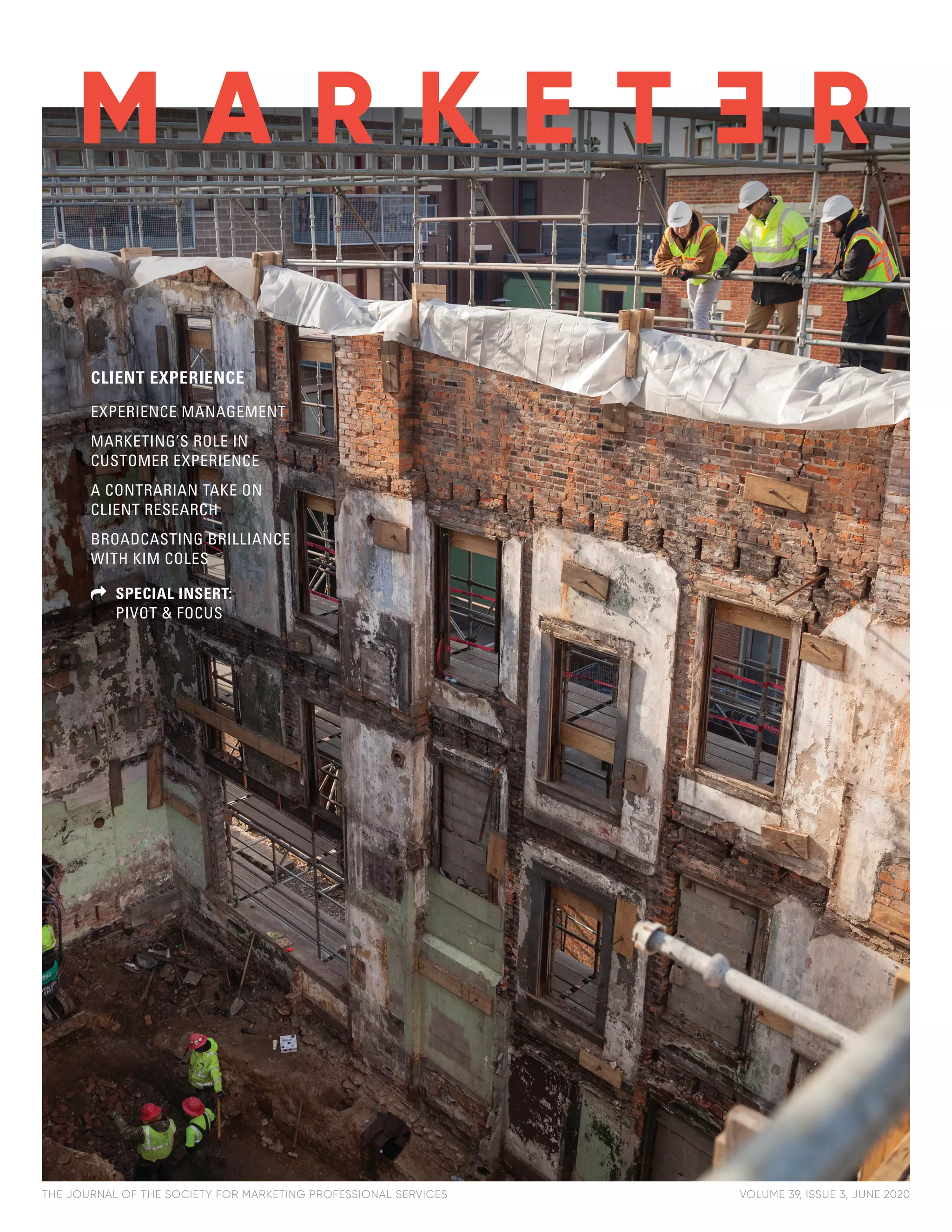 Building Connections While Working Remotely, SMPS Marketer, June 2020 | PDF