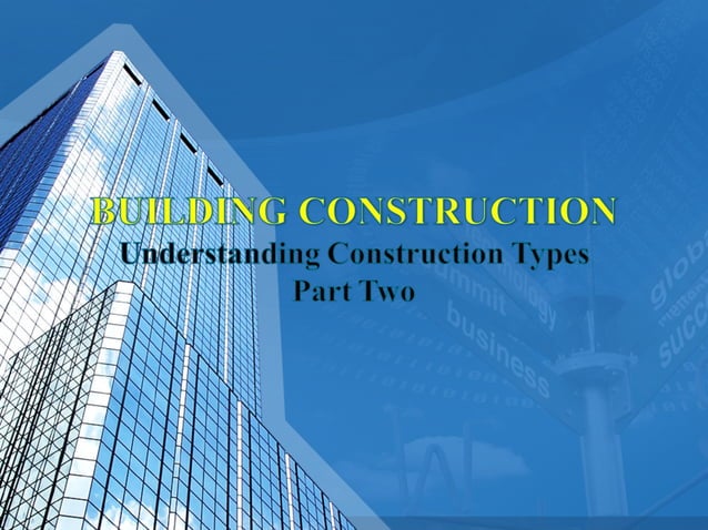 Understanding Building construction | PPT | Woodworking | Arts and Crafts