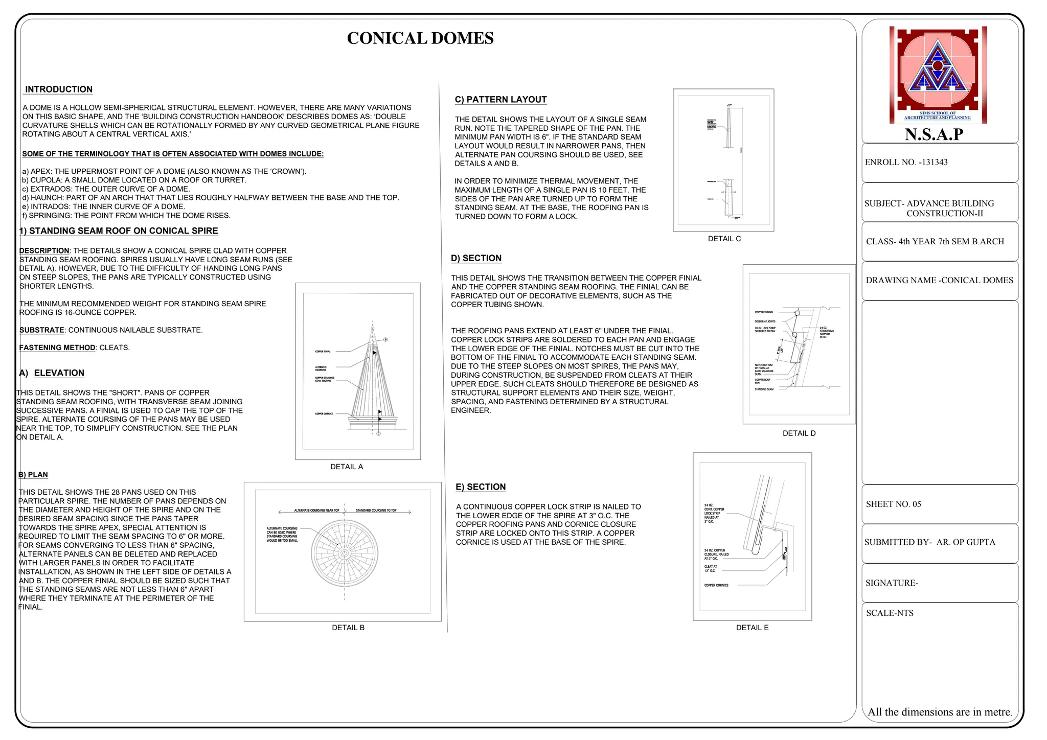 BUILDING CONSTRUCTION PRESENTATION TV TOWER | PDF