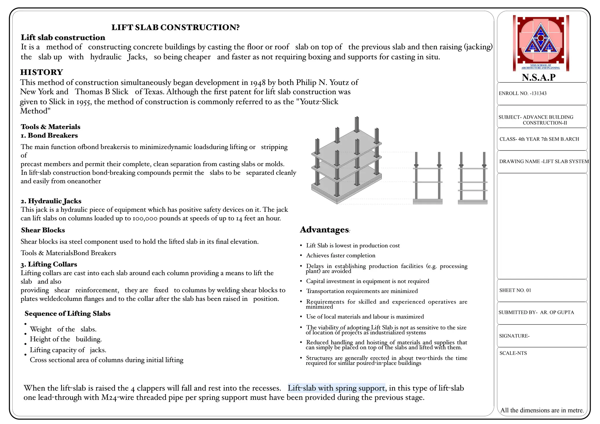 BUILDING CONSTRUCTION PRESENTATION TV TOWER | PDF