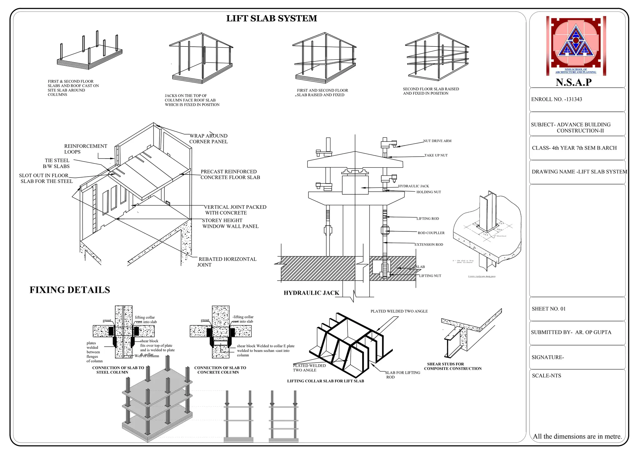 BUILDING CONSTRUCTION PRESENTATION TV TOWER | PDF