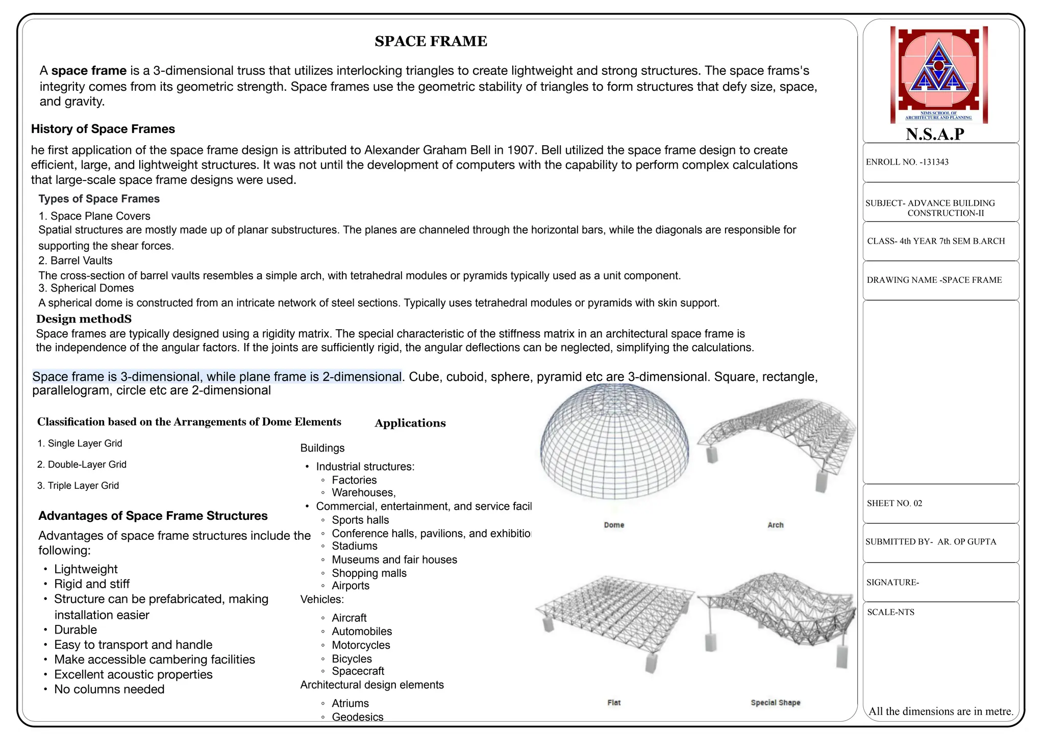 BUILDING CONSTRUCTION PRESENTATION TV TOWER | PDF