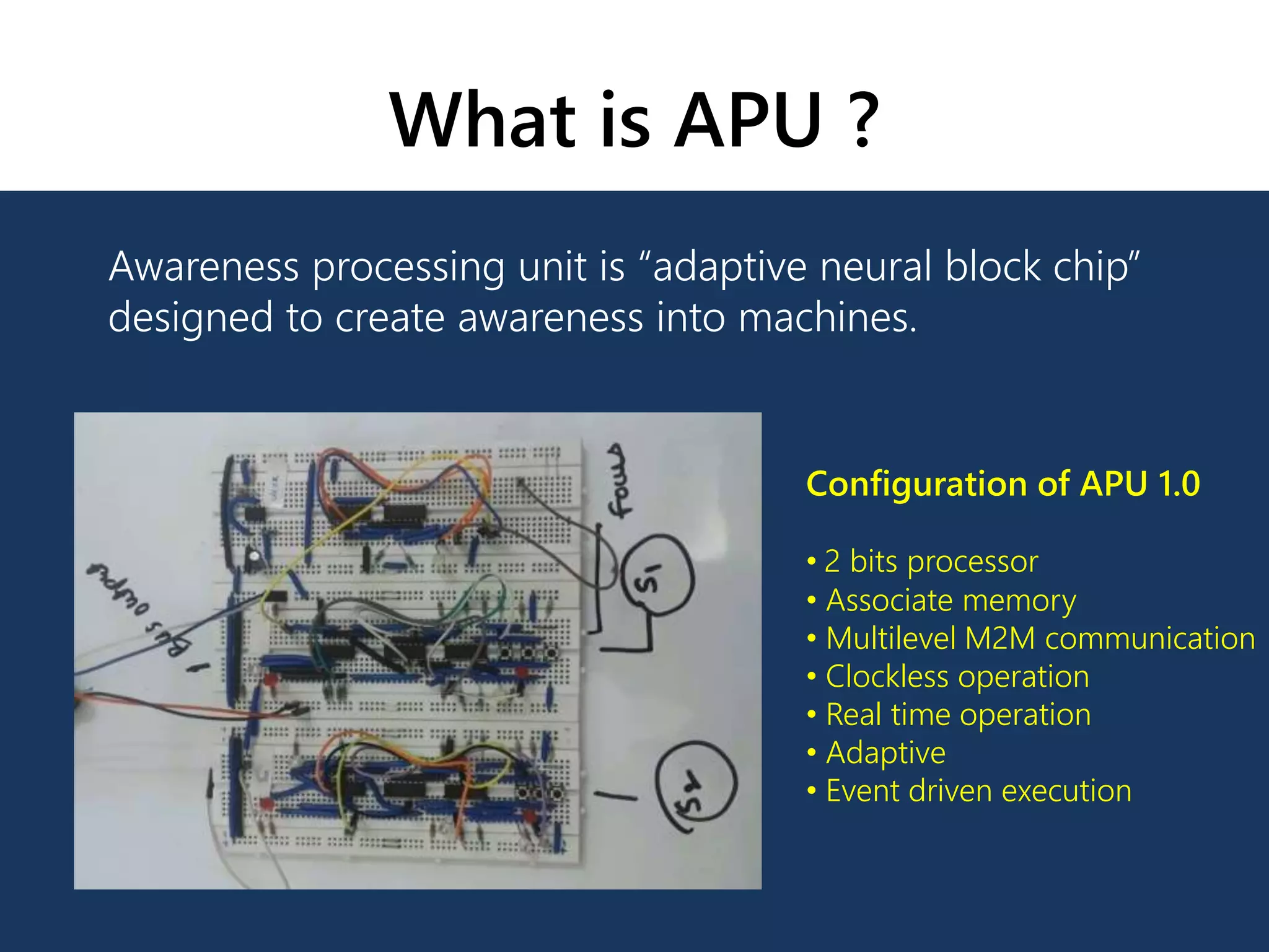 Building Consciousness Into Machine | Awareness processing unit (APU ...