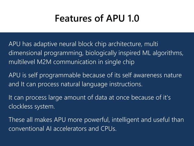 Building Consciousness Into Machine | Awareness processing unit (APU) | Dr Mukesh Bangar | PPT