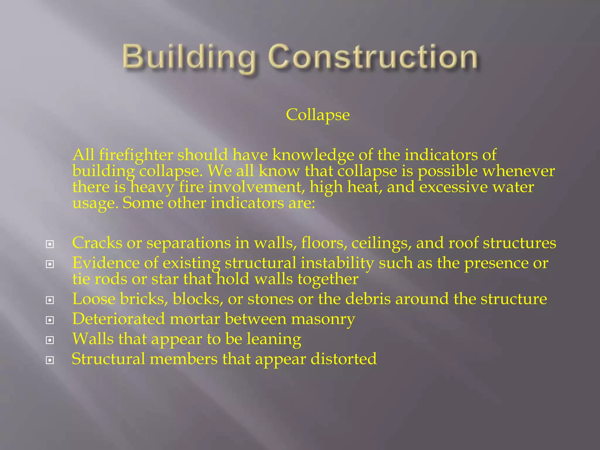 Building construction | PPTX