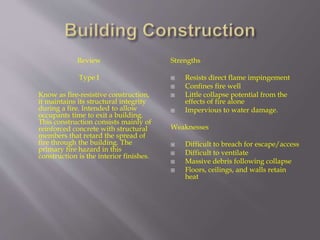 Building construction | PPTX