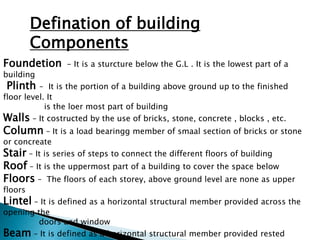 Building construction | PPT