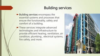 BUILDING CONSTRUCTION for civil engineering | PPTX