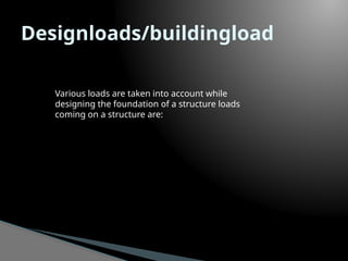 Building construction in civil engineering | PPTX