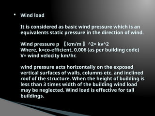 Building construction in civil engineering | PPTX
