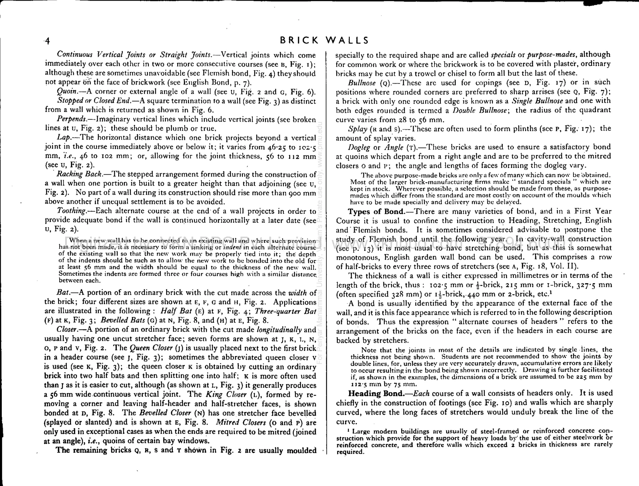 Building construction vol-1 | PDF