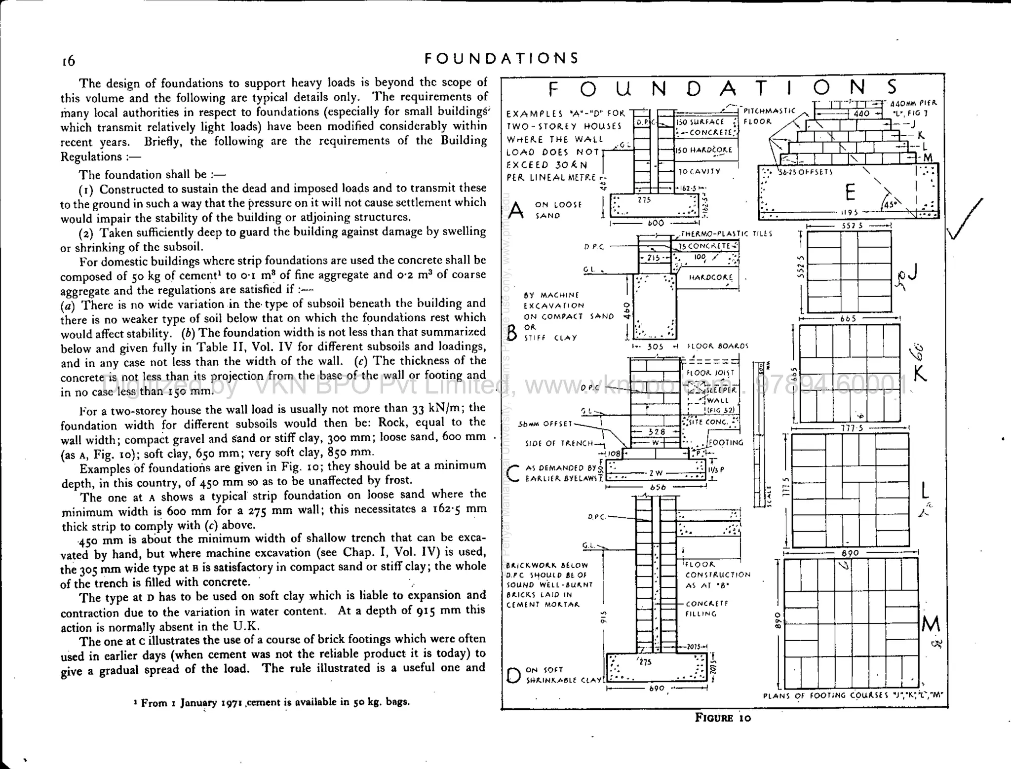 Building construction vol-1 | PDF