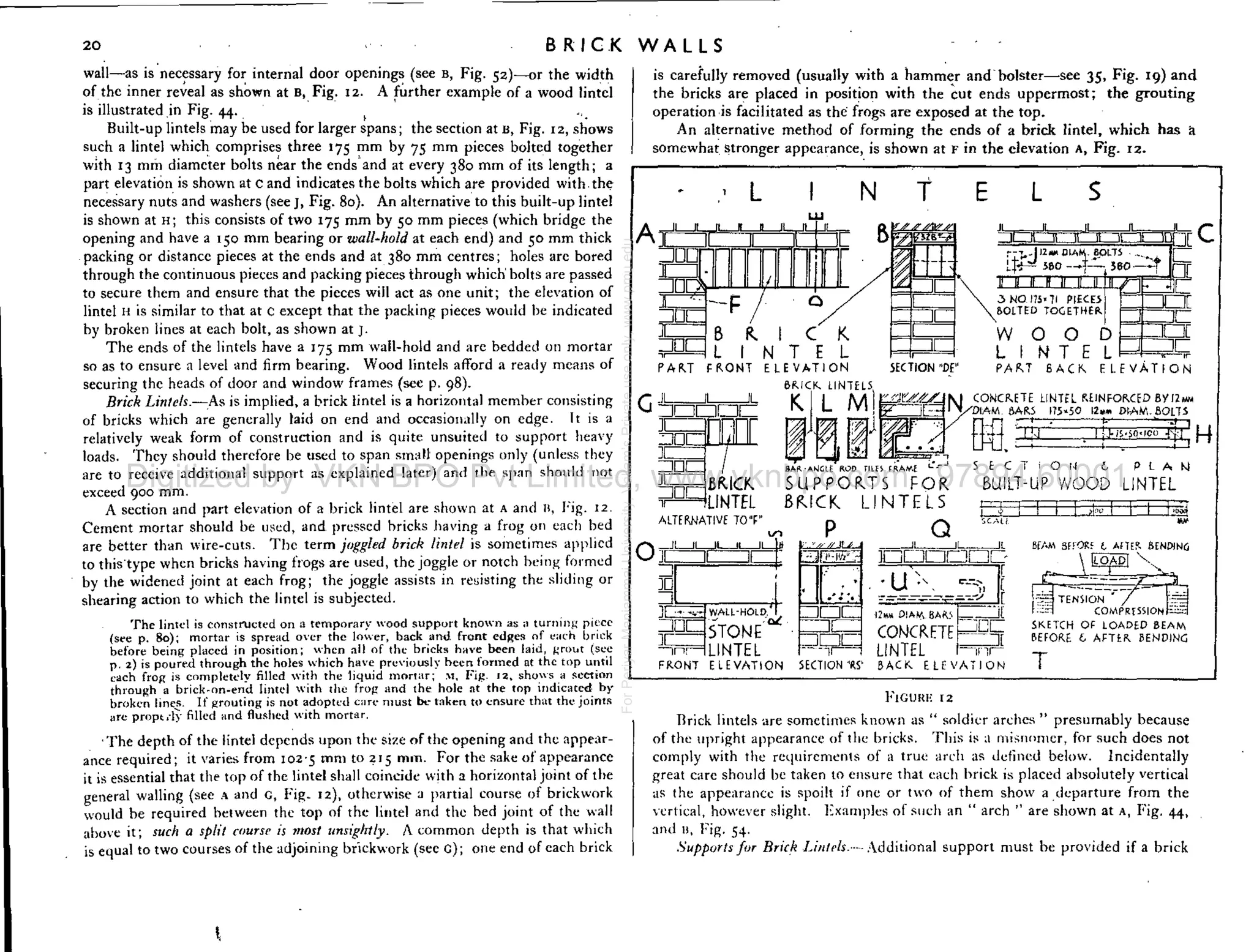 Building construction vol-1 | PDF
