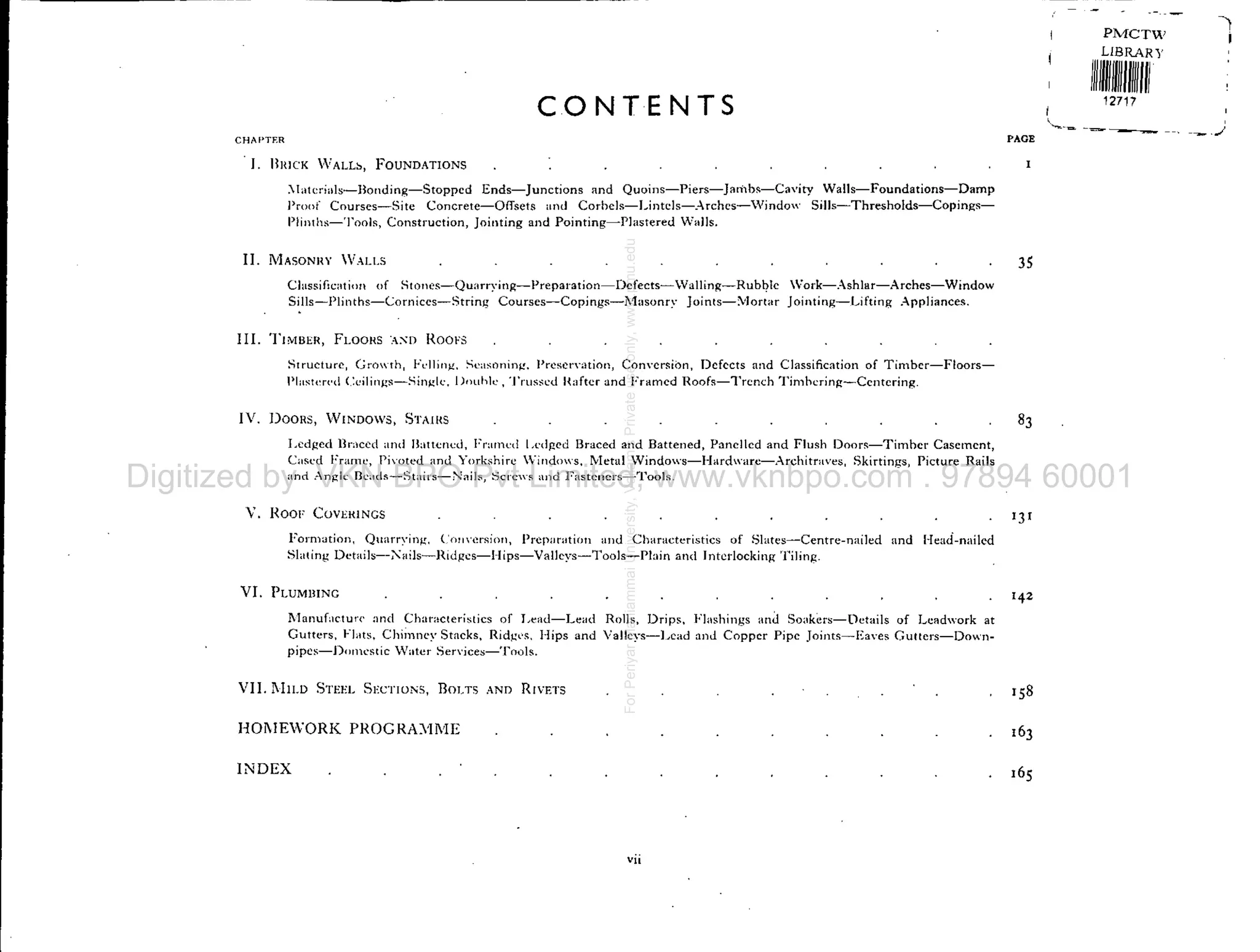 Building construction vol-1 | PDF