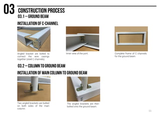 BUILDING CONSTRUCTION 2 - PROJ 1 | PDF