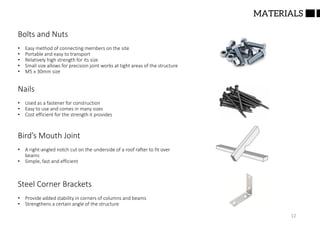 Building construction 2 project 1 report | PPT