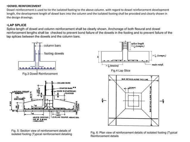 Building construction 3 Steel Joints & Footing | PPT