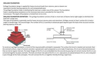 Building construction 3 Steel Joints & Footing | PPTX