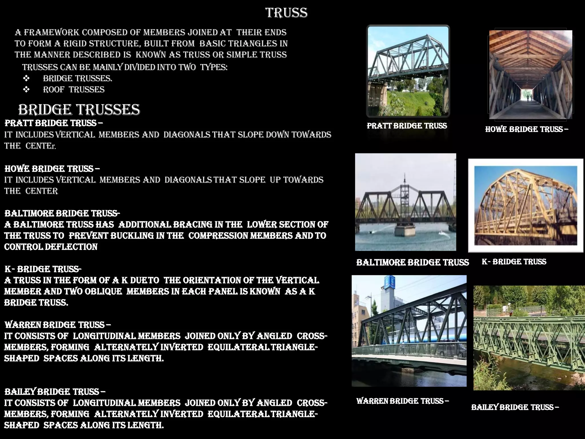 Building construction 4- steel connection, Trusses, Joints, Foundations ...