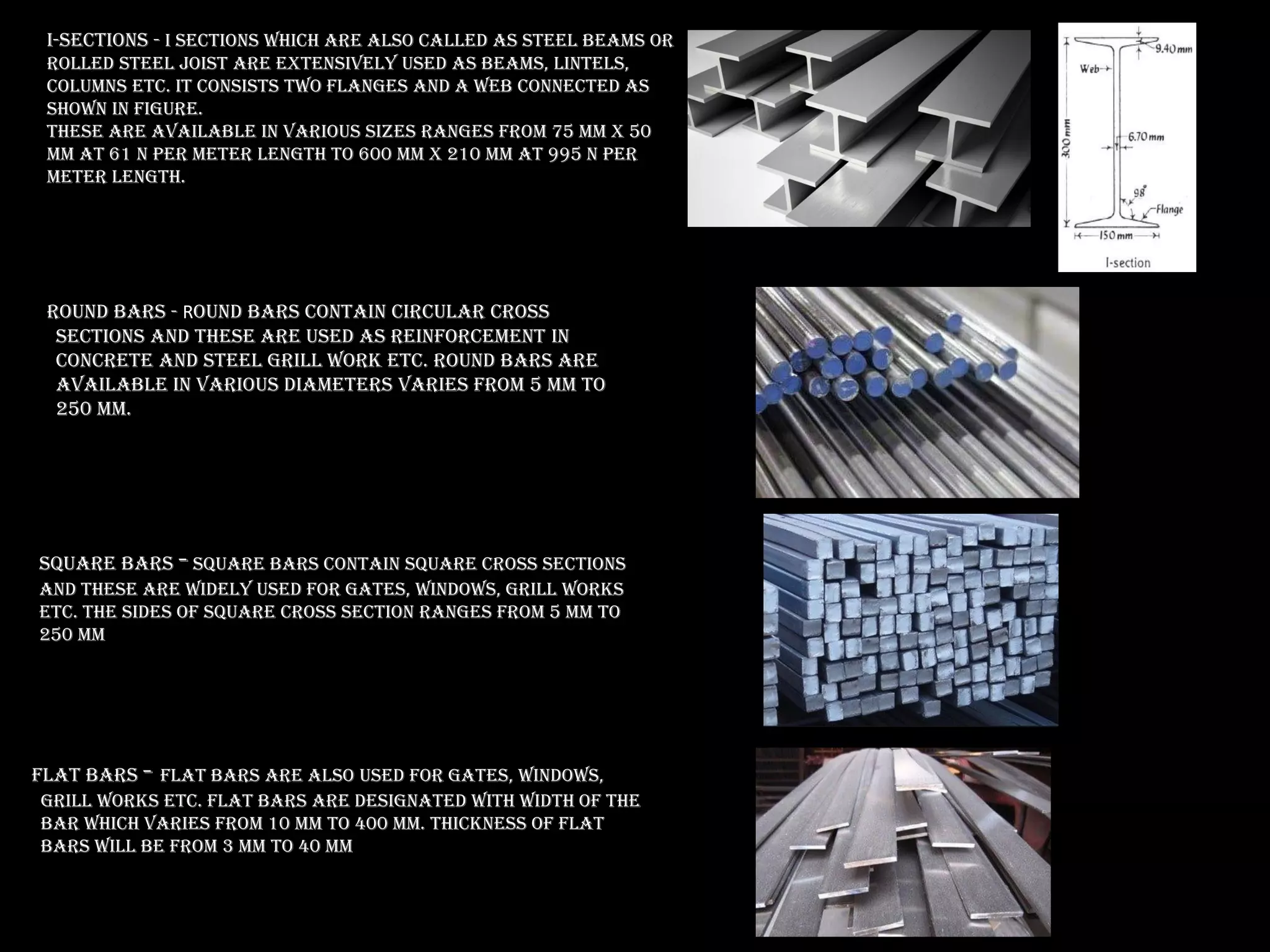 Building construction 4- steel connection, Trusses, Joints, Foundations ...