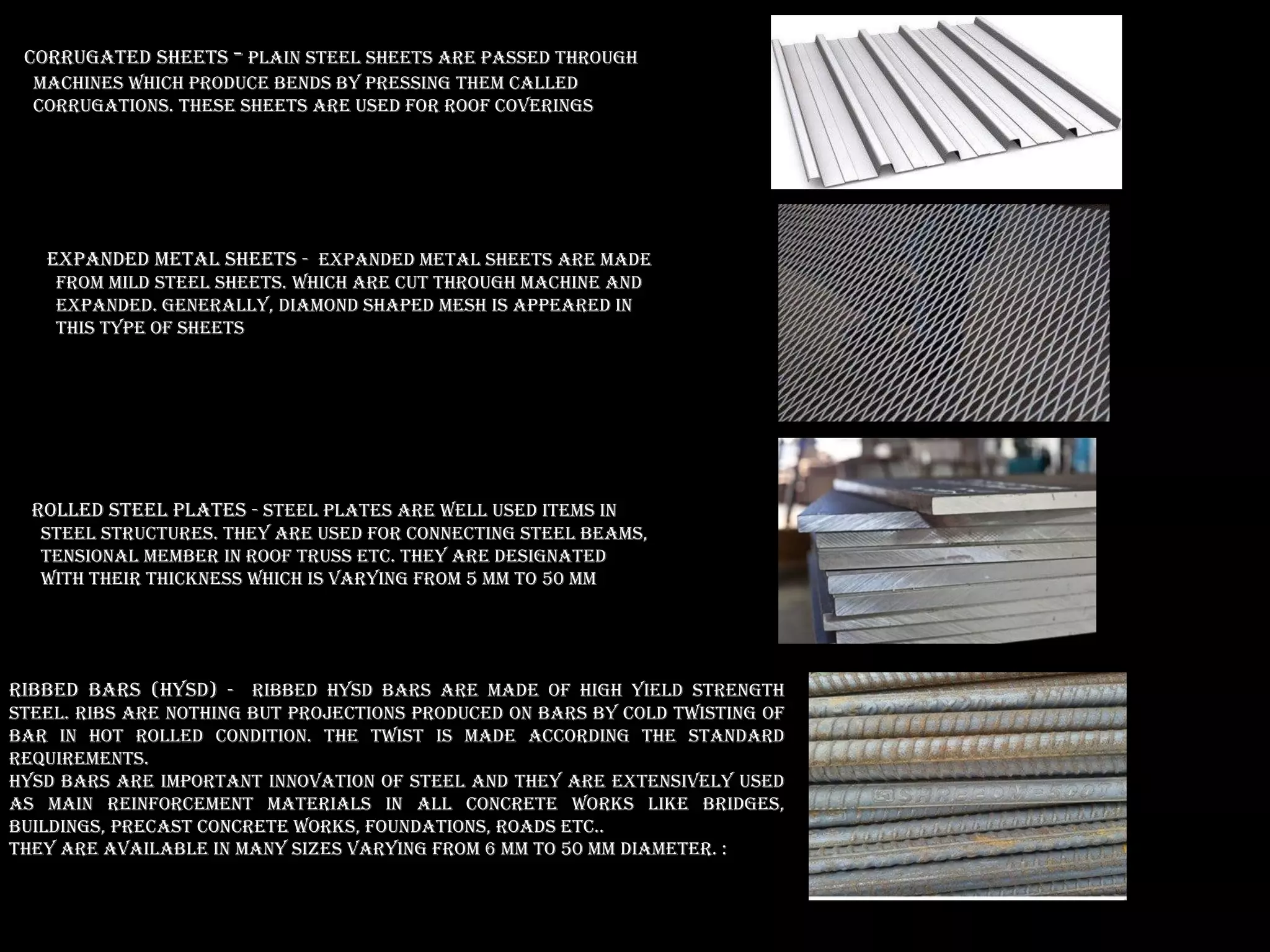 Building construction 4- steel connection, Trusses, Joints, Foundations ...