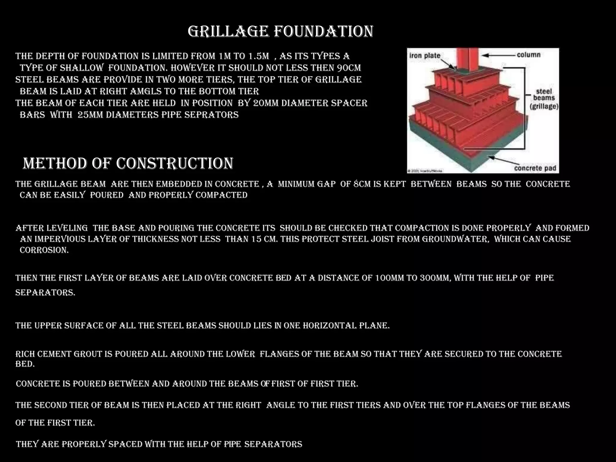 Building construction 4- steel connection, Trusses, Joints, Foundations ...
