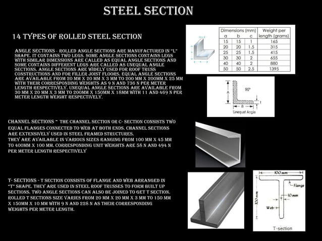 Building construction 4- steel connection, Trusses, Joints, Foundations ...
