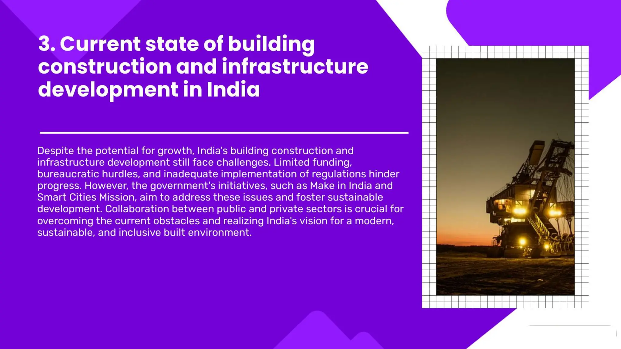 Building construction and construction development in India.pptx