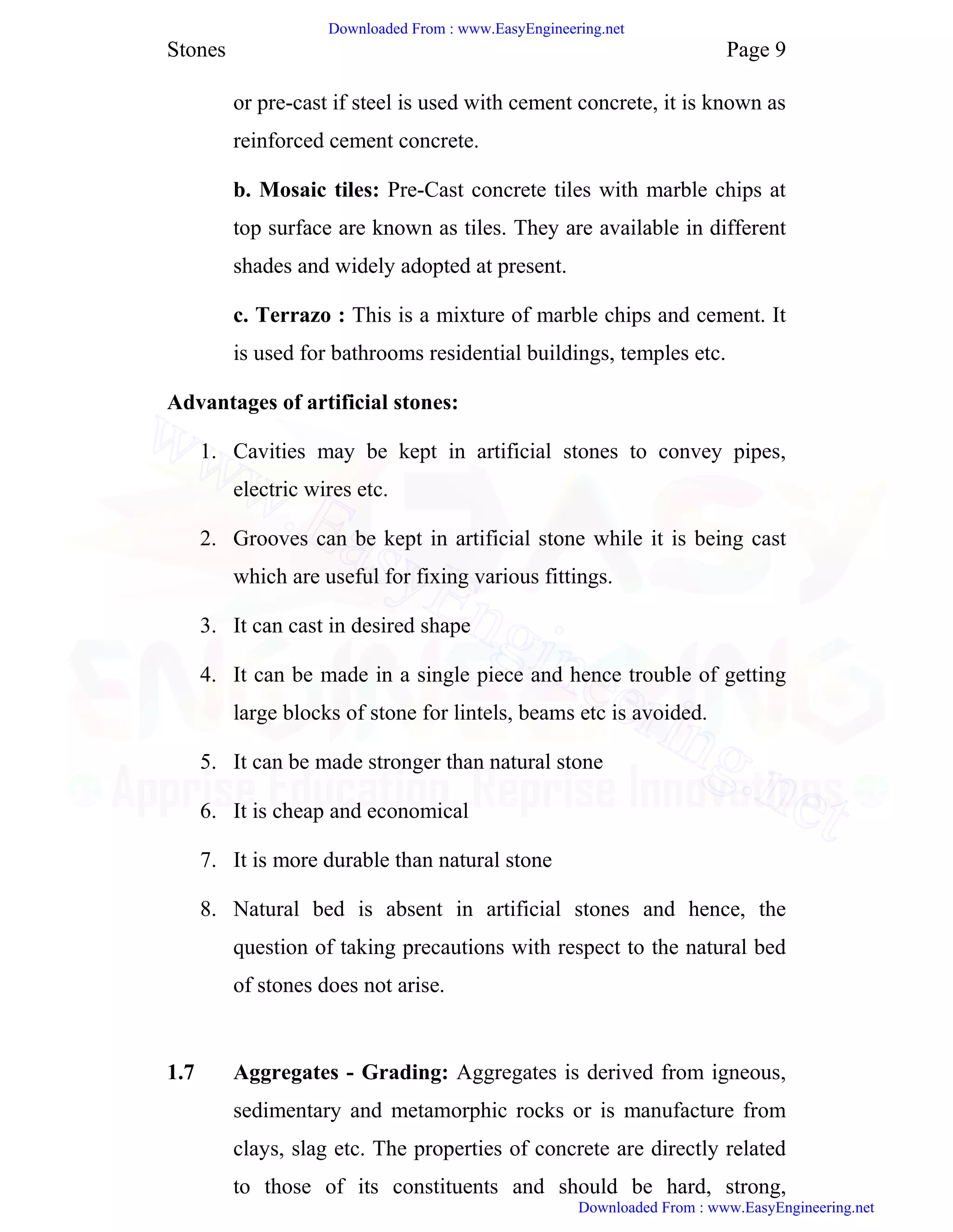 Building construction and materials notes | PDF