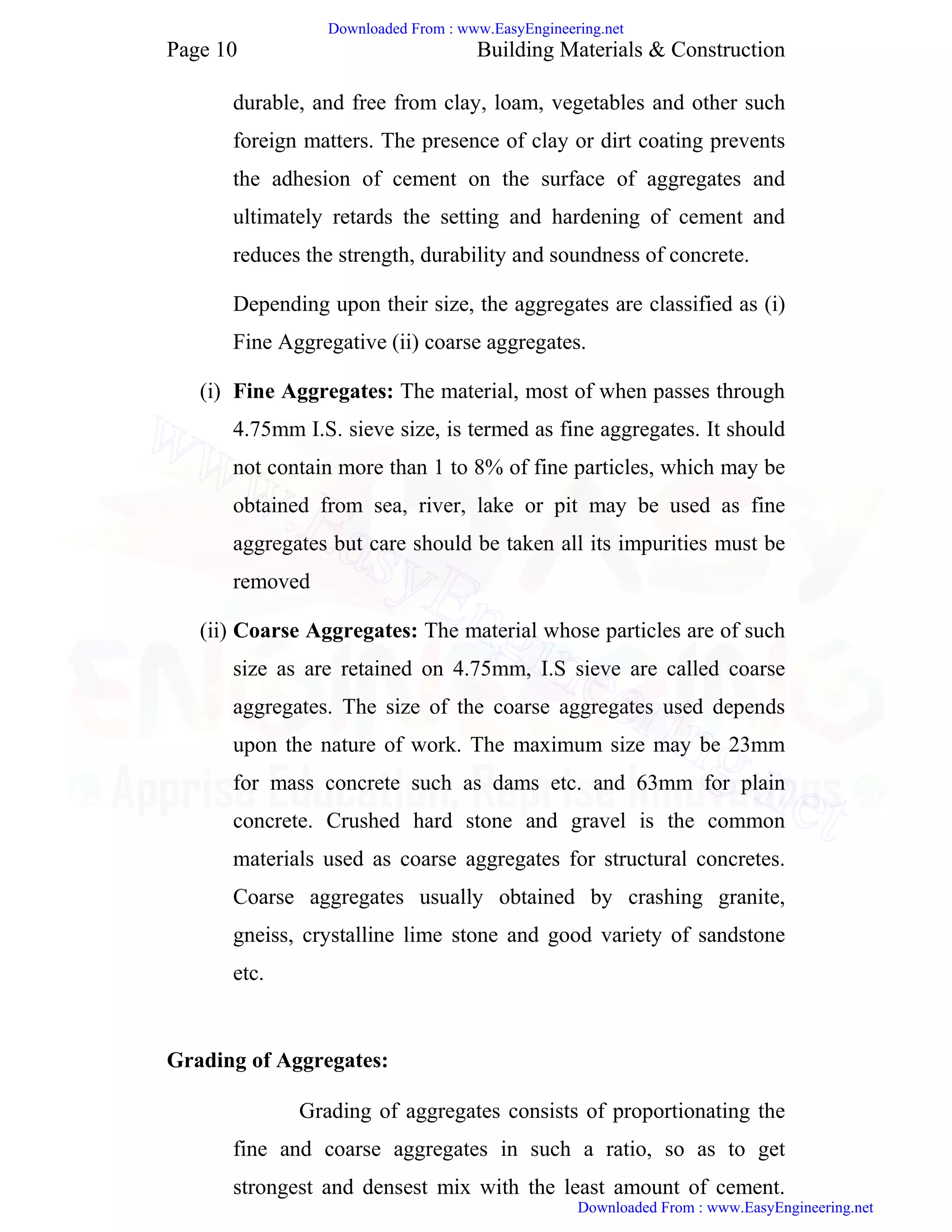 Building construction and materials notes | PDF