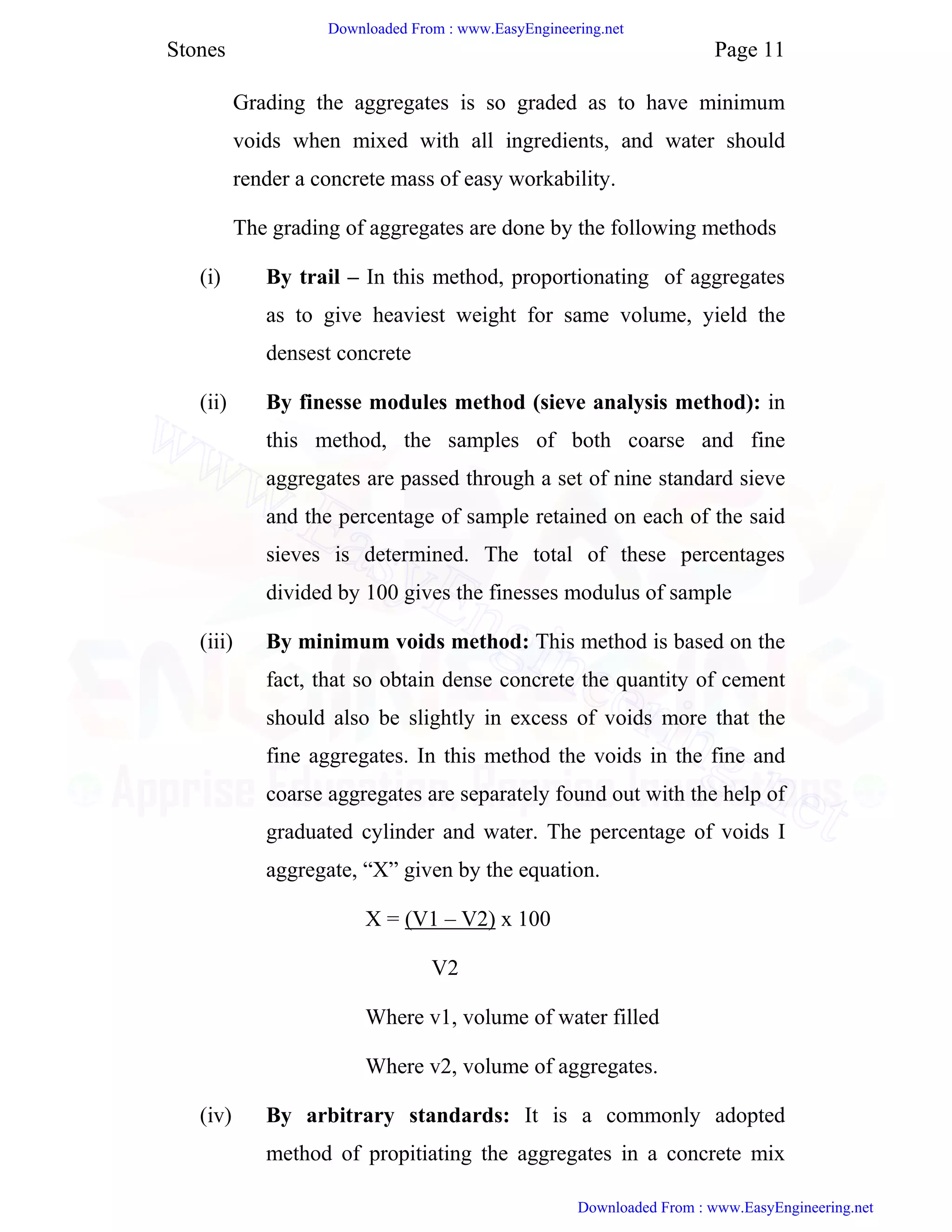 Building construction and materials notes | PDF | Civil Engineering ...