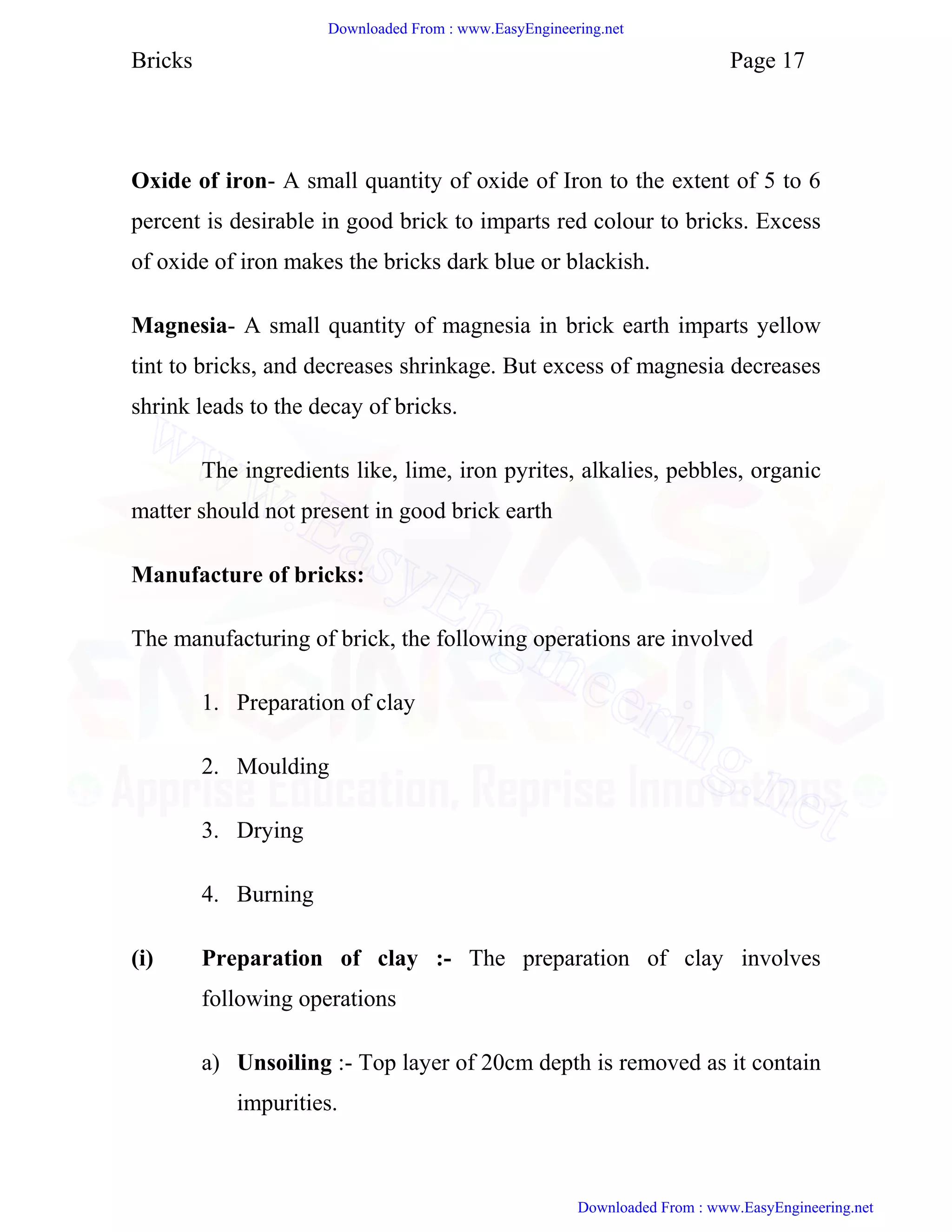 Building construction and materials notes | PDF | Civil Engineering ...
